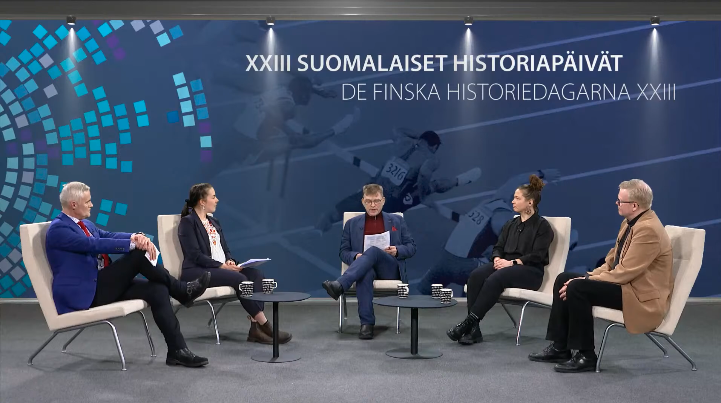 Urheilun etiikka ja moraali – Historiapäivät 2022 – LOTTA VUORIO